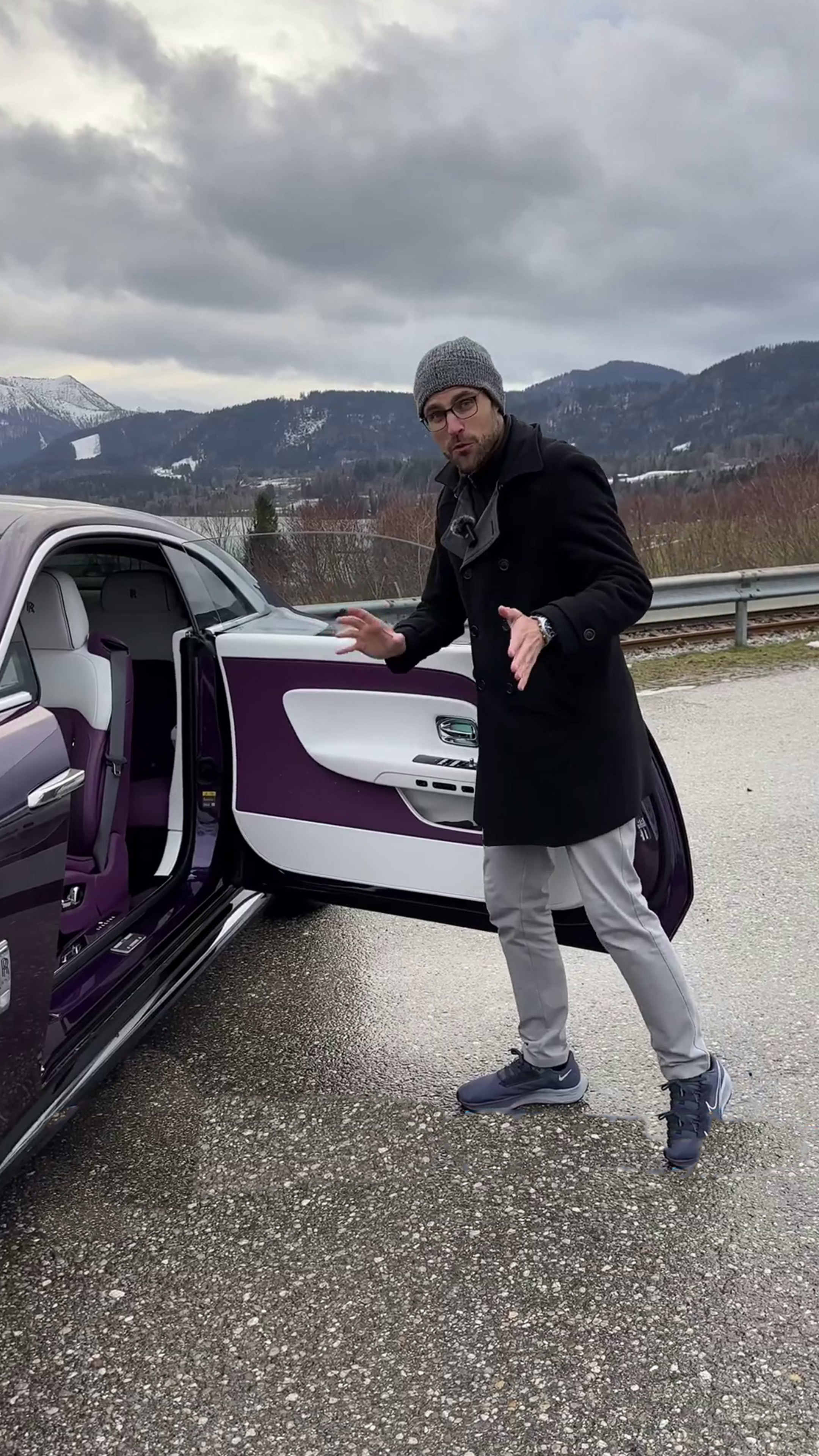 Je toto nejluxusnější systém otevírání dveří?