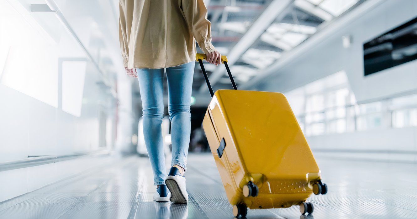Why travelers are ditching carry-on bags for checked luggage