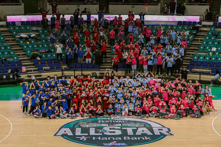 Fan-voted captains head WKBL All-Star in Busan