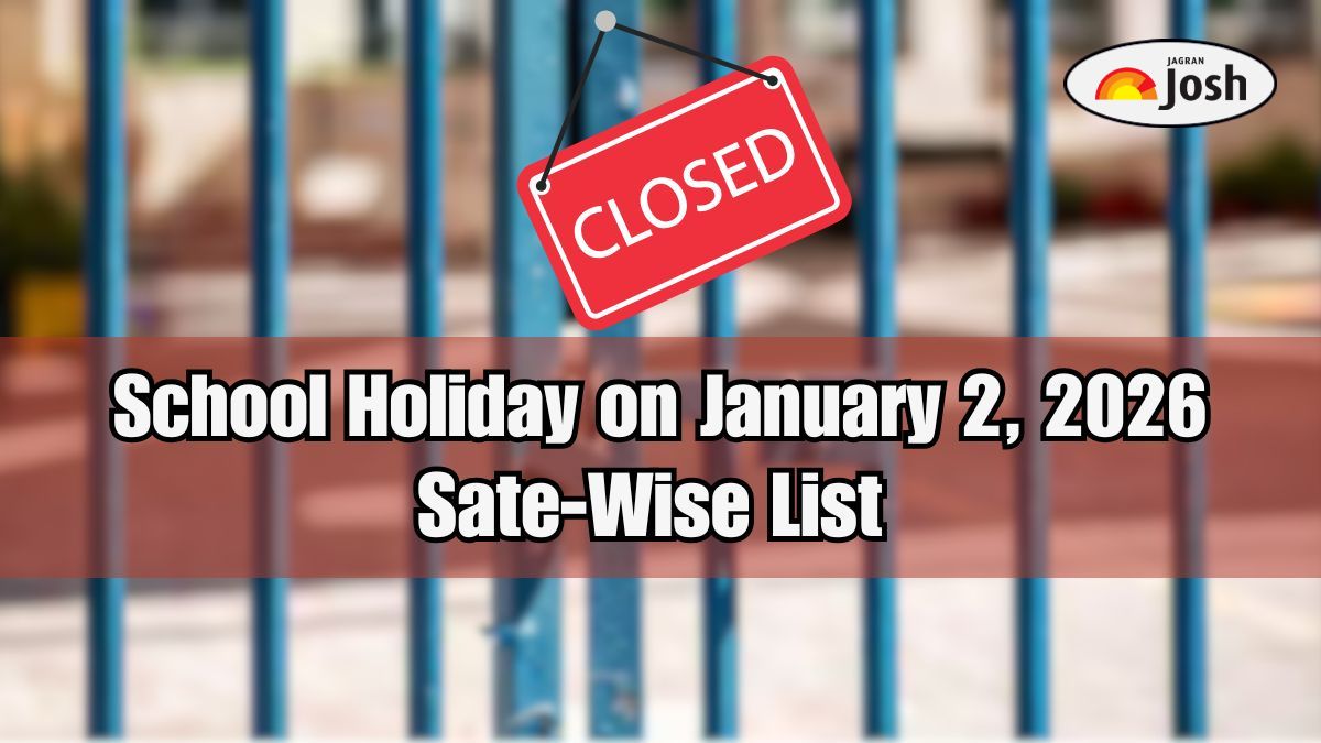 School holiday on January 2, 2026: Schools closed today in these states ...