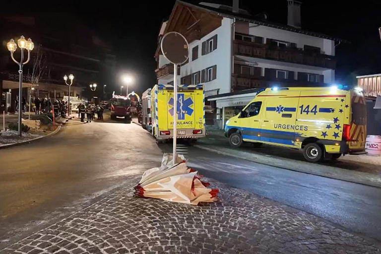 In photos: Deadly New Year’s Eve bar fire kills around 40 at Swiss ski ...