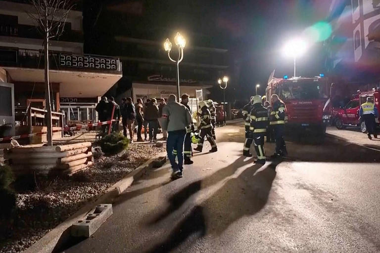 In photos: Deadly New Year’s Eve bar fire kills around 40 at Swiss ski ...