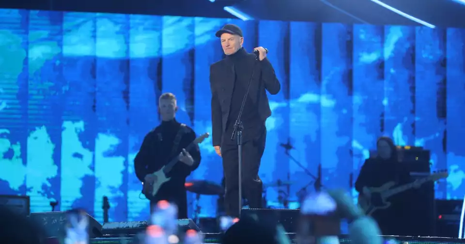 Englishman in Katowice! Sting wystąpił podczas Sylwestra z Dwójką przed ...