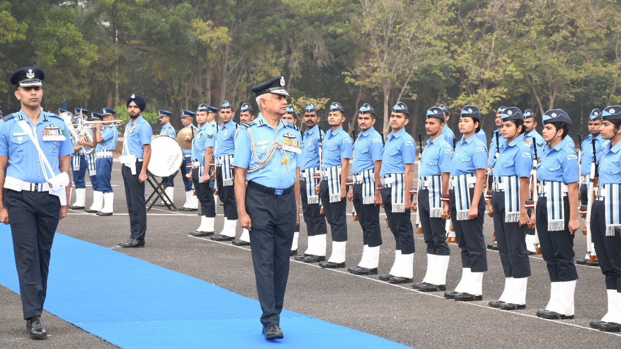 Who is Air Marshal Seethepalli Shrinivas? New Air Officer Commanding-in ...