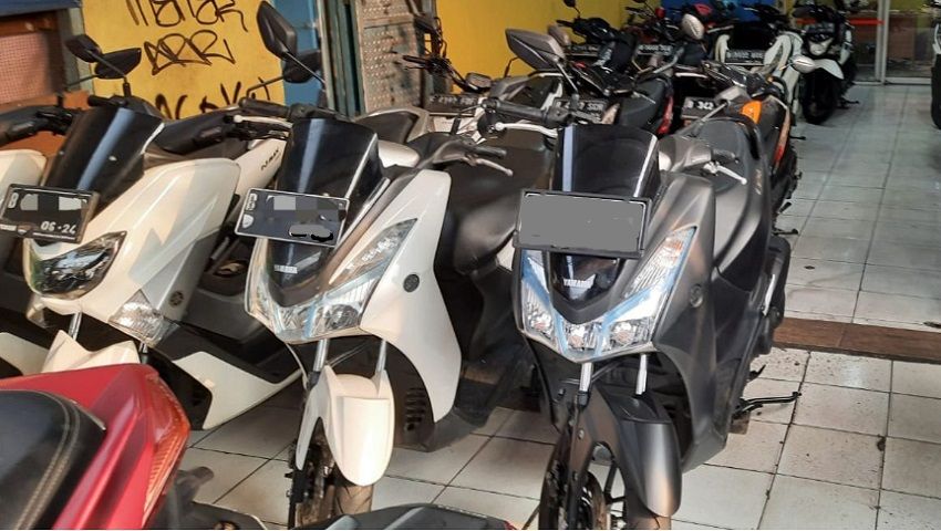 Beli motor bekas odometer jangan dijadikan patokan, simak penjelasan ...