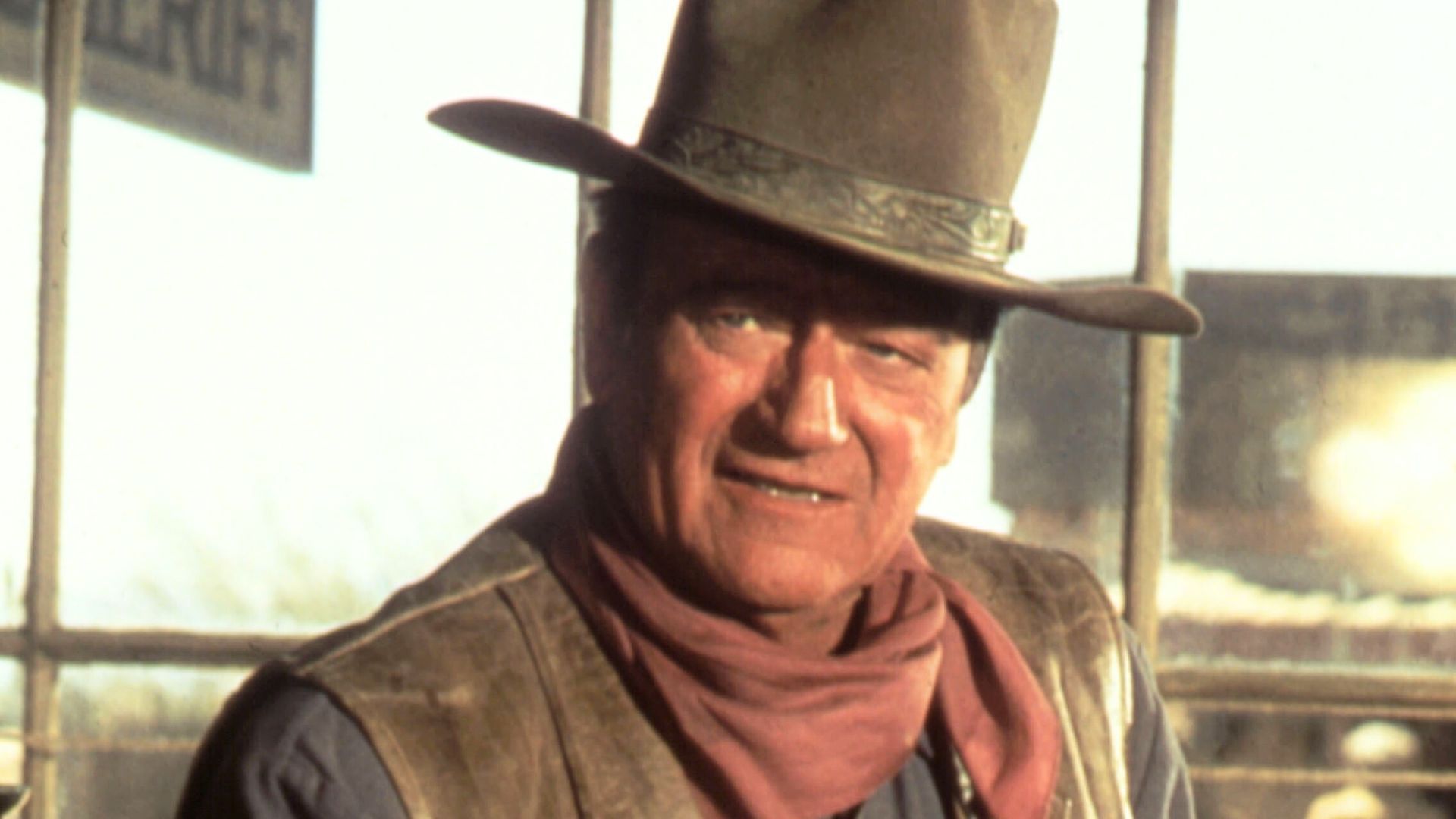 John Wayne had high praise for the world's greatest Superman actor
