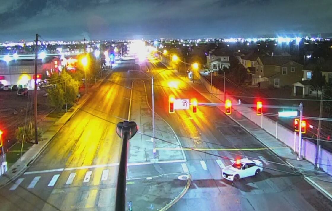 Deadly crash involving 'trike' causes closure near Nellis Air Force Base