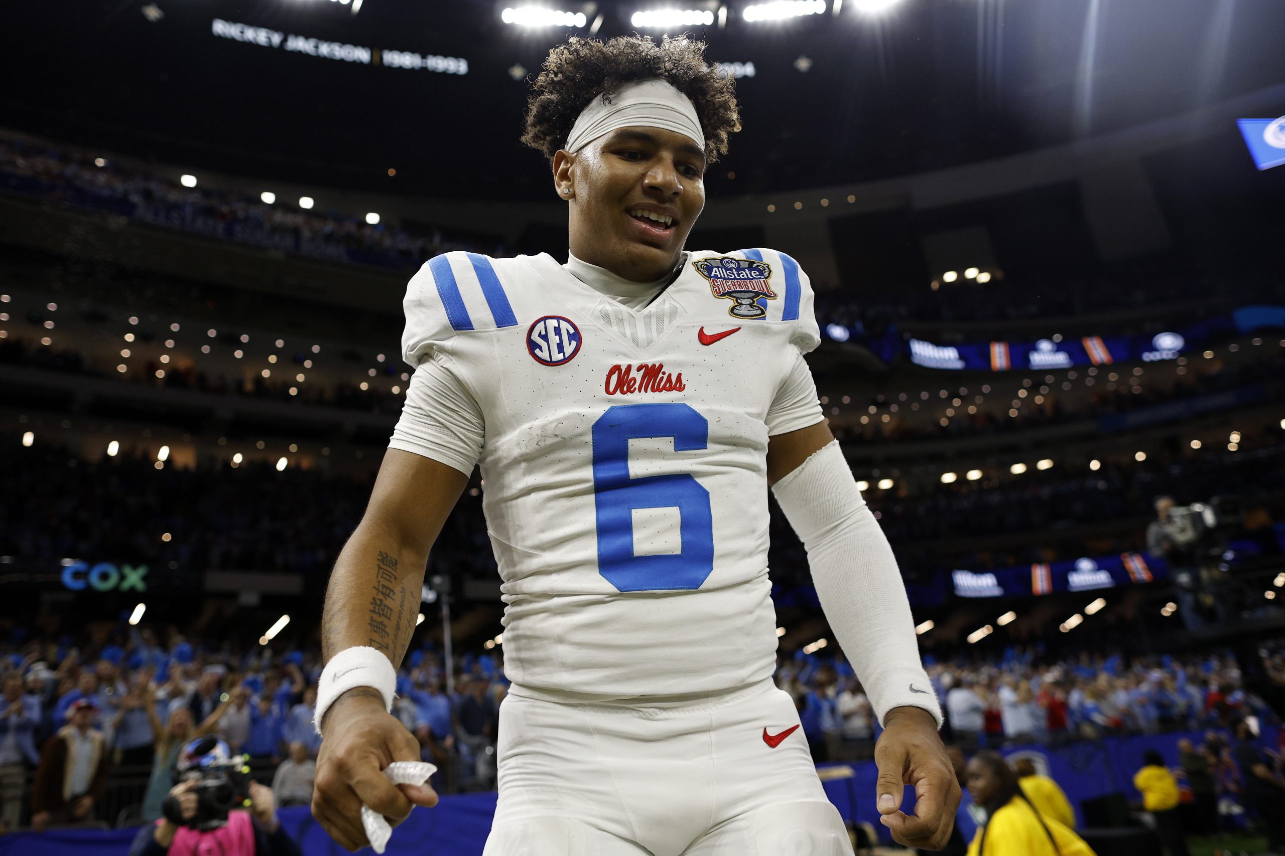 4 takeaways from Ole Miss' dramatic Sugar Bowl win vs. Georgia in CFP ...