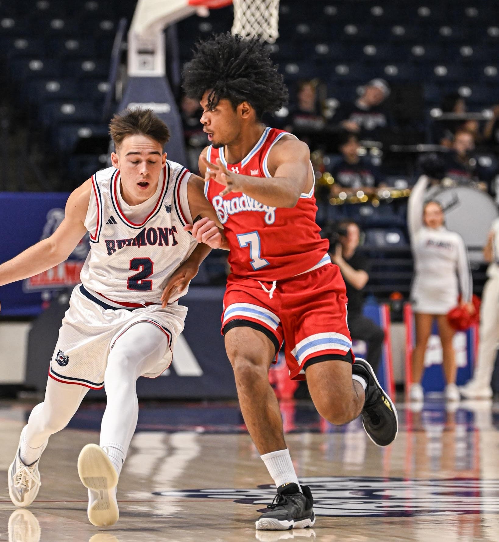 Bradley basketball vs Belmont: Braves seven-game win streak ended