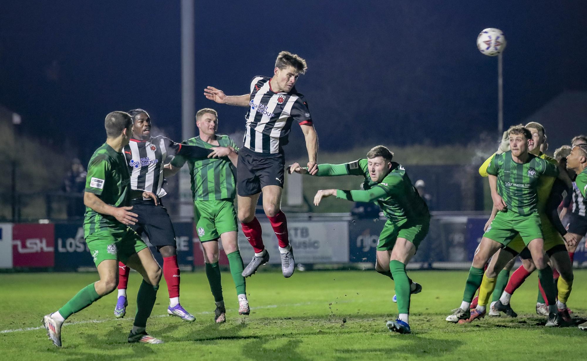 Magpies kept believing despite wretched spell - boss Andy Preece