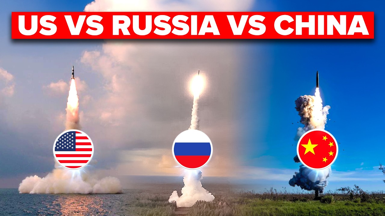 US vs Russia vs China... Who actually wins a nuclear war
