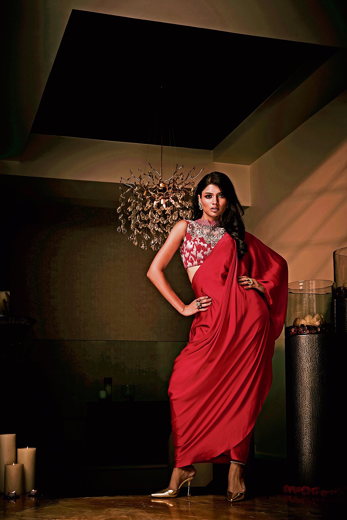 From ramp to soirée: Babita M celebrates 20 years of fashion with House ...
