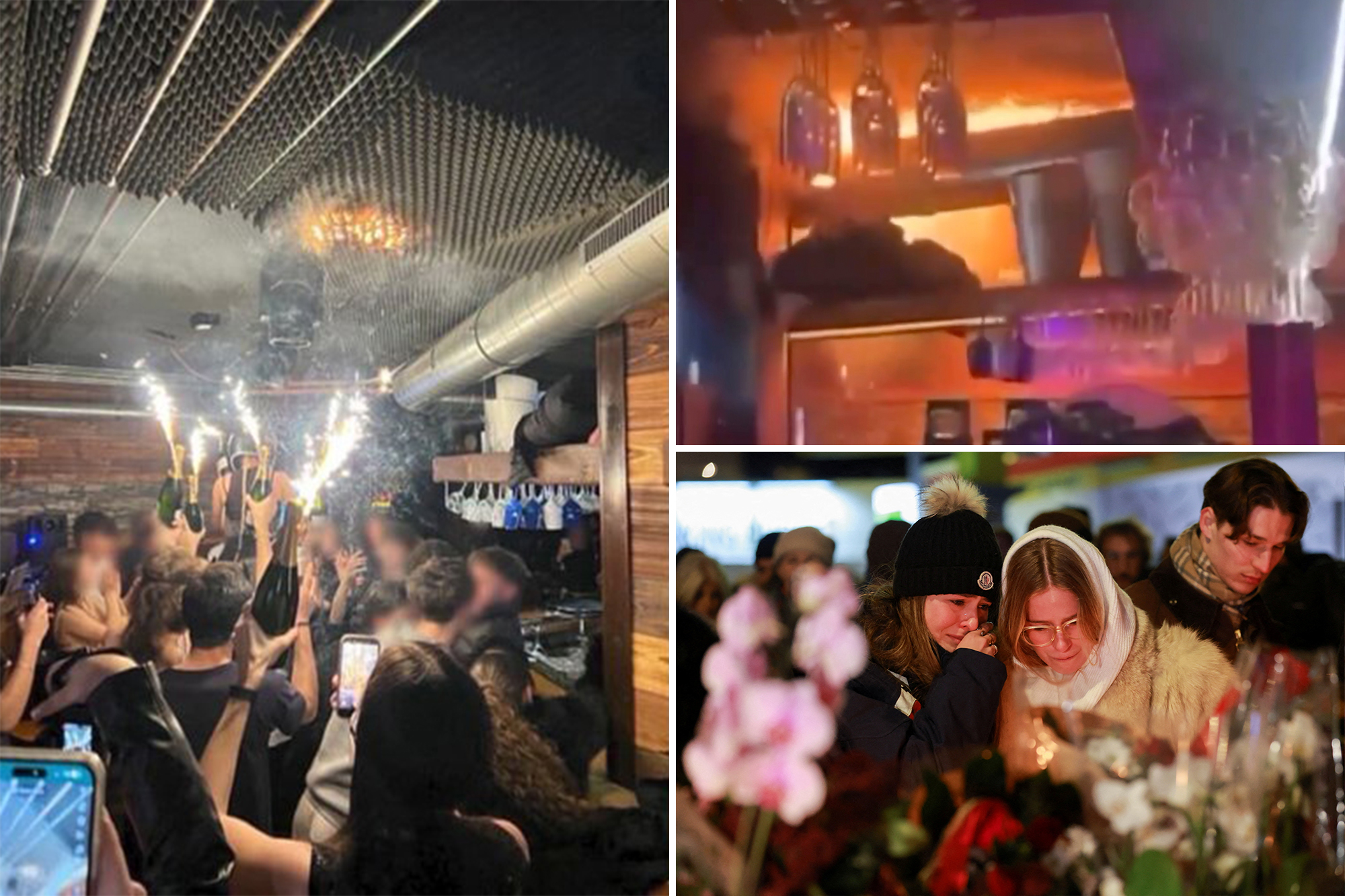 Swiss face painful task of identifying victims of New Year’s bar fire ...