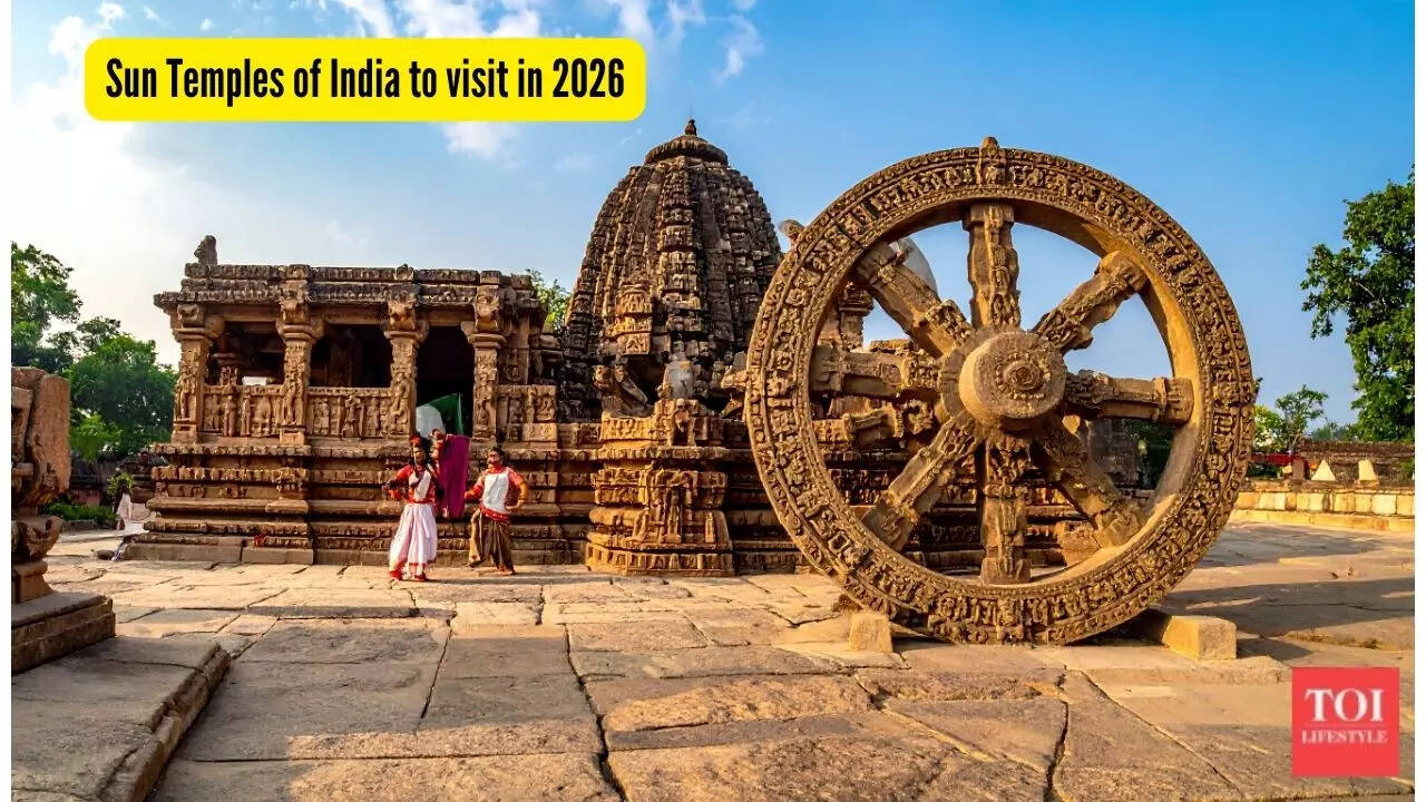 2026, the 'year of the sun': 6 powerful sun temples to visit in India