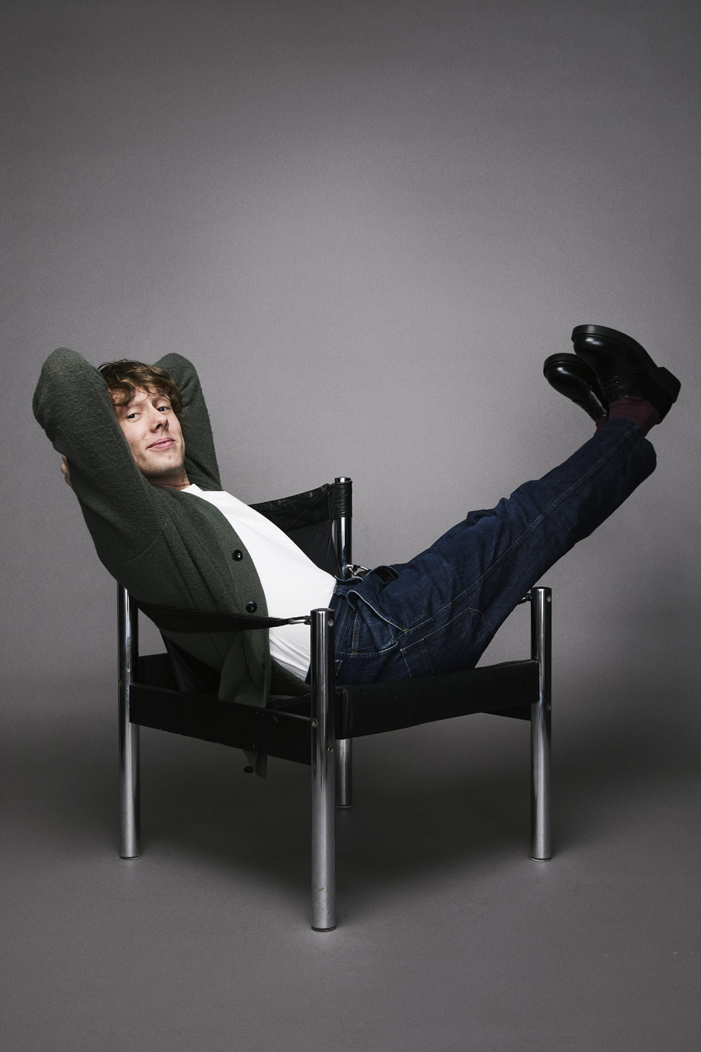 Meet Josh Finan, the rising star leading the BBC's latest drama