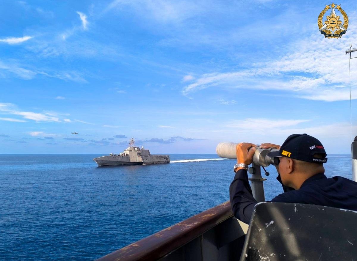 US Navy rescues 3 Filipino fishers in South China Sea