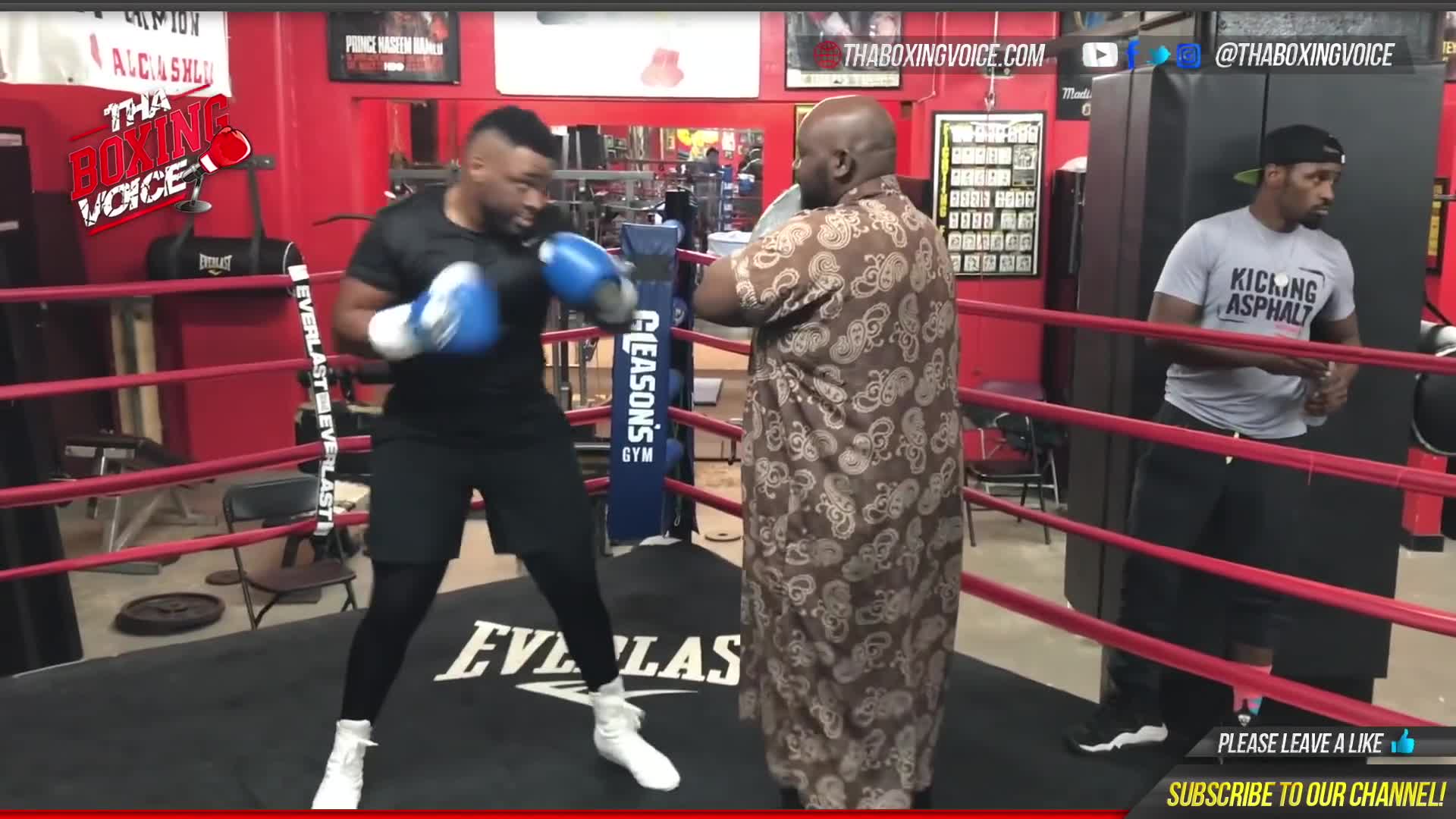 🔴Jarrell "Big Baby" Miller camp life Jarrell Miller vs Mariusz Wach ...