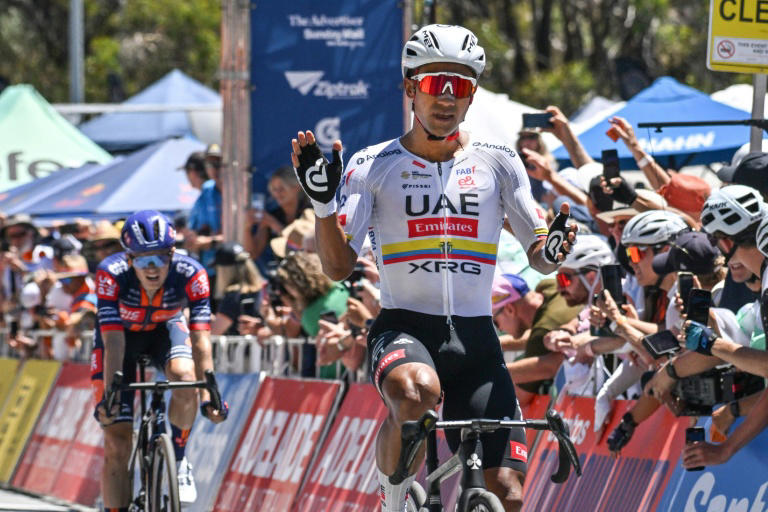 Champions Narvaez and Ruegg to defend Tour Down Under titles