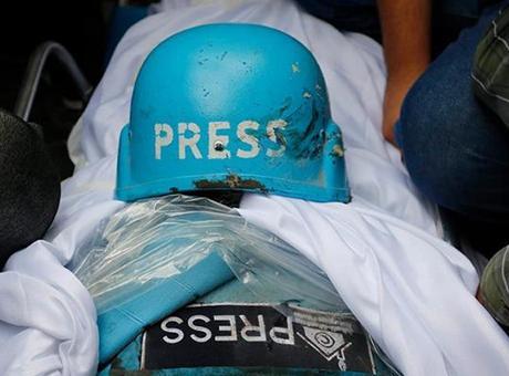 Filistin'den çarpıcı rapor! İsrail, 2025'te gazetecileri hedef aldı ...