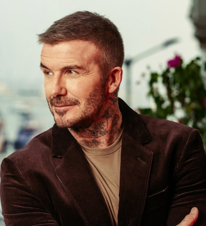 David Beckham enmienda su olvido: un emotivo mensaje de Año Nuevo para ...