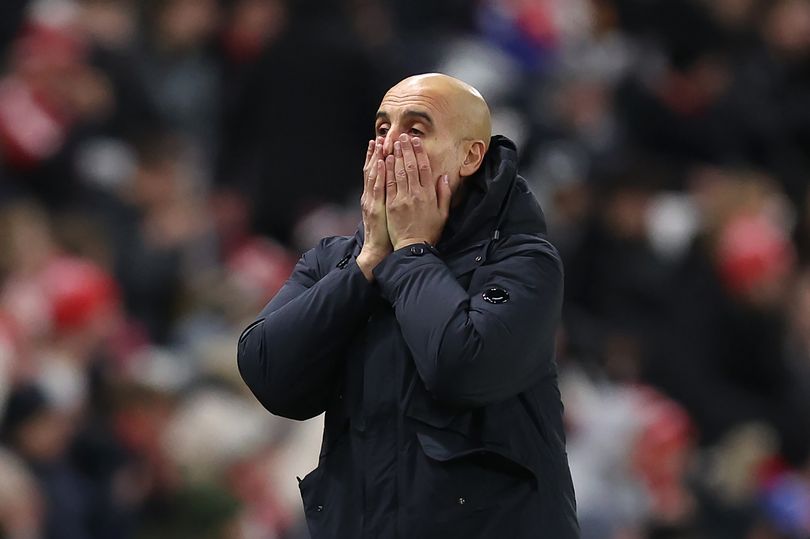 Arsenal handed huge Premier League title race boost as Pep Guardiola ...