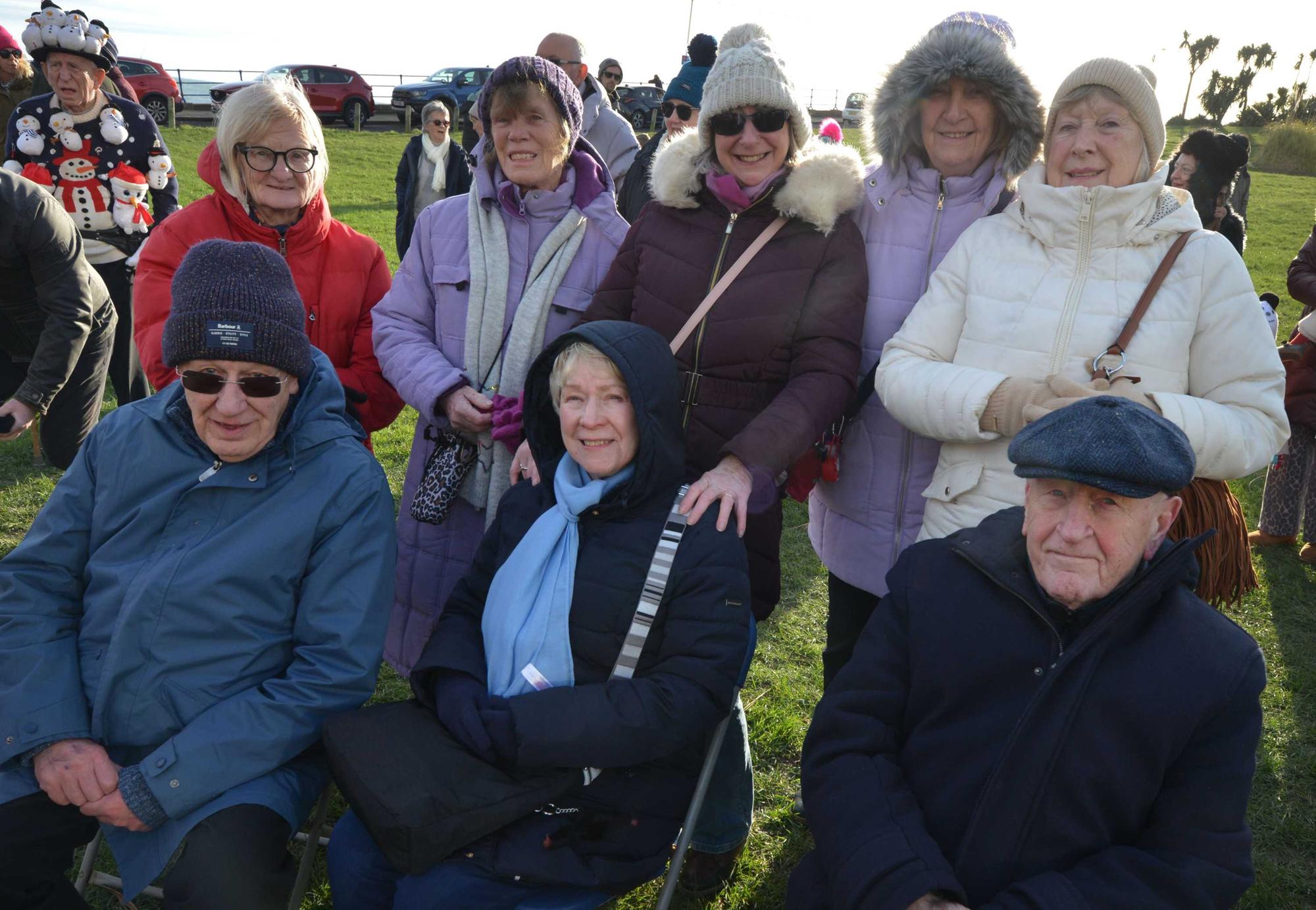 Crowds flock as Eastbourne Silver Band rings in 2026