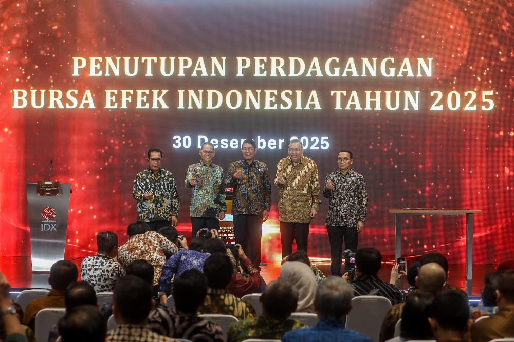 ASII, BREN cs tetap diborong asing meski pasar net sell Rp17,34 triliun ...