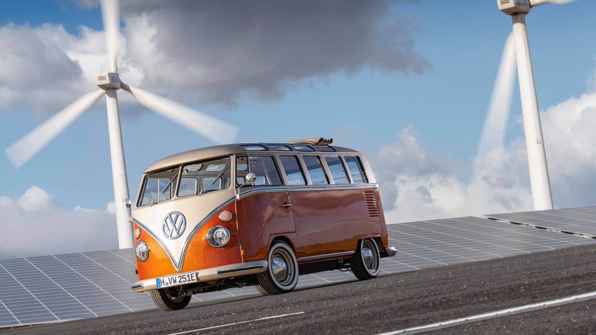 VW's electric bus secret: Europe's exclusive retro ride