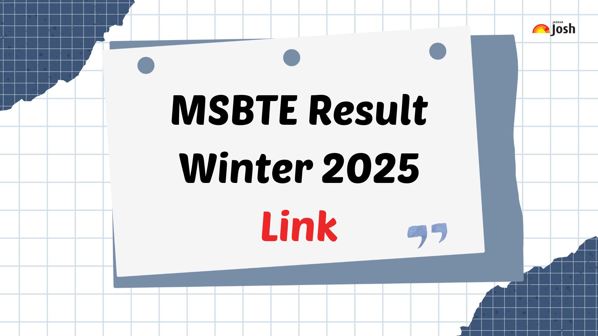MSBTE result winter 2025 link: msbte.ac.in पर MSBTE विंटर डिप्लोमा ...