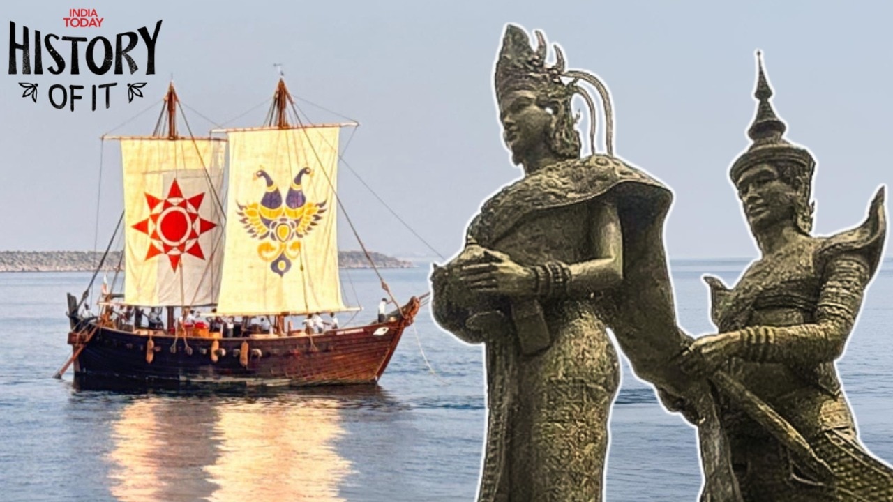 Project Kaundinya and a Brahmin sailor-warrior who won a Siam princess ...