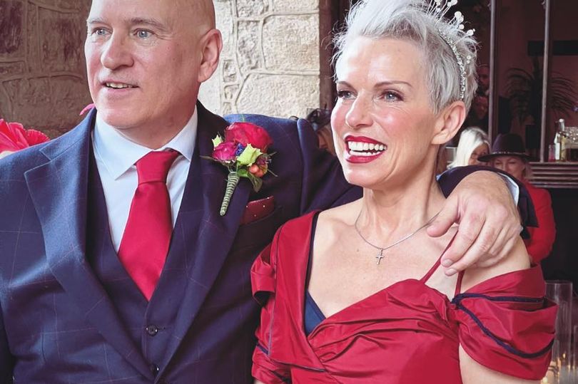 Inside Coronation Street Debbie Webster star's real-life wedding to BBC ...