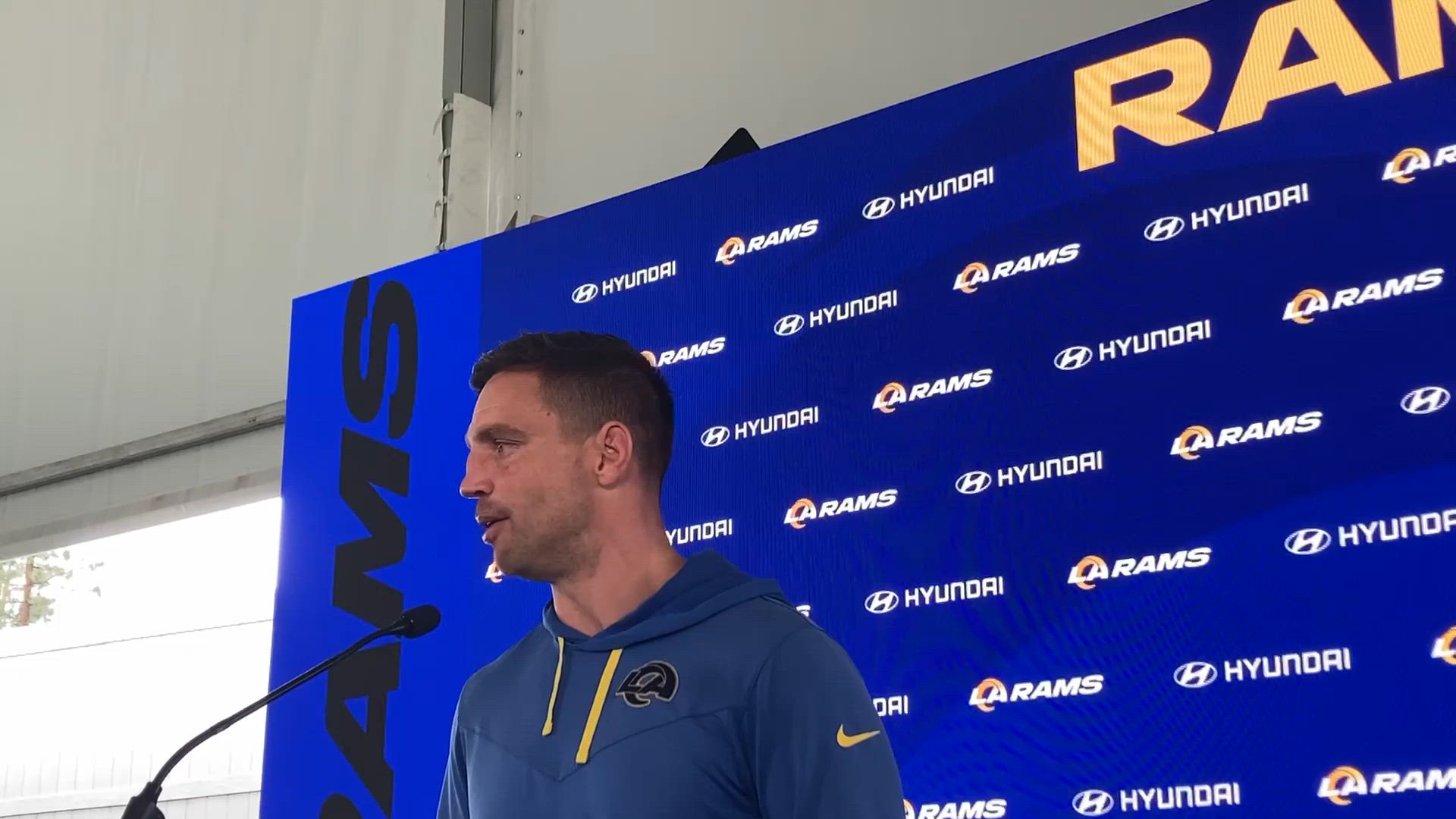 Los Angeles Rams' Chris Sula on evaluating the Rams run defense and more