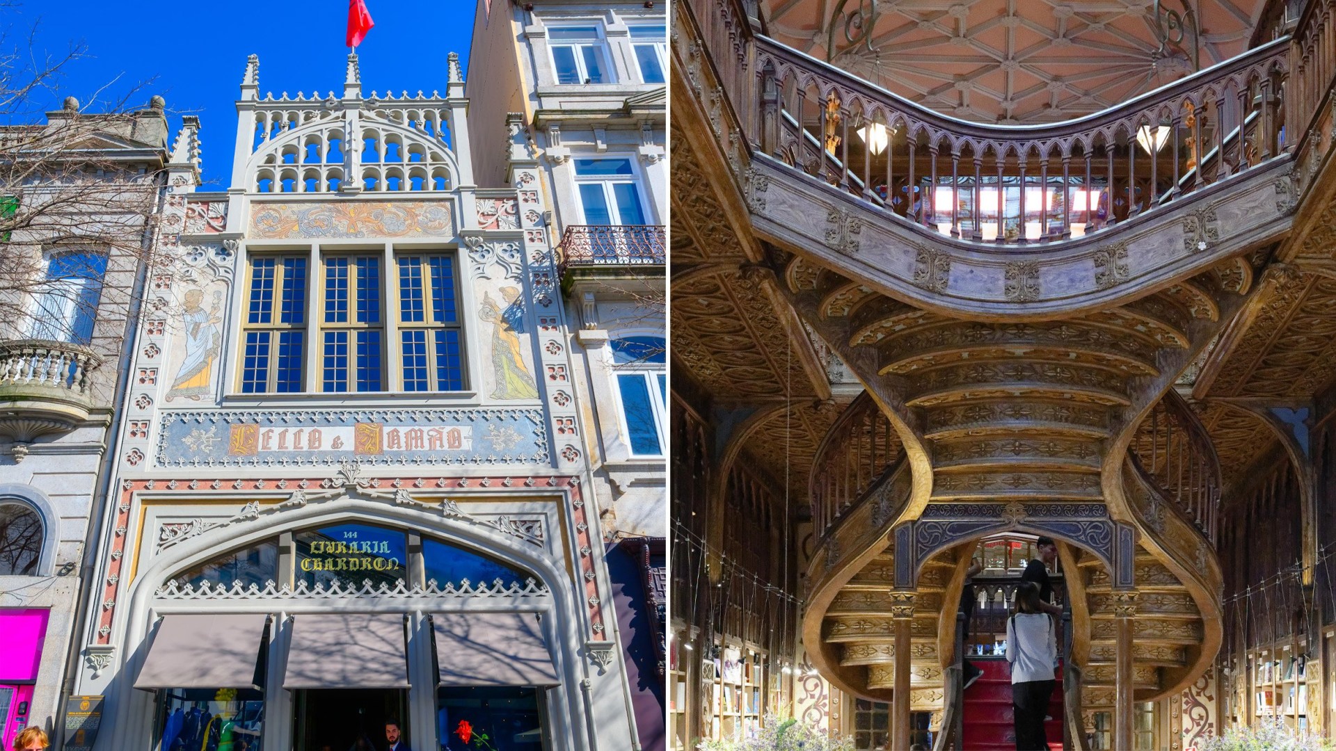 Livraria Lello: The world's most beautiful bookshop