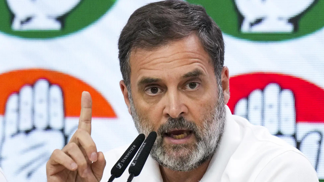 'Epicentre of misgovernance': Rahul slams MP govt over Indore water ...