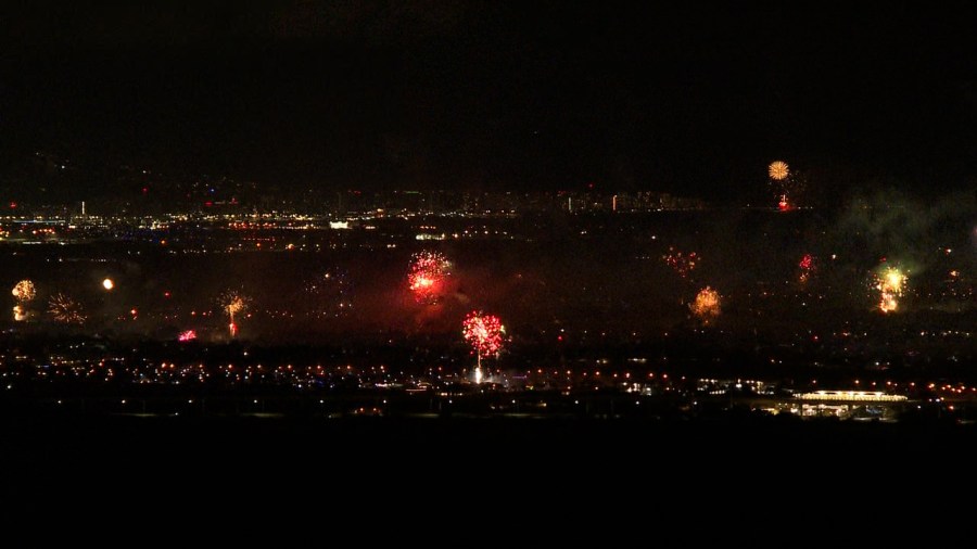 Over 100 firework calls made in Maui during New Years