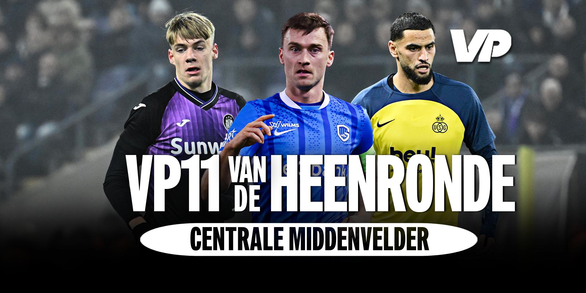VP 11 v/d heenronde, centrale middenvelder: De Cat, zomeraankopen of ...
