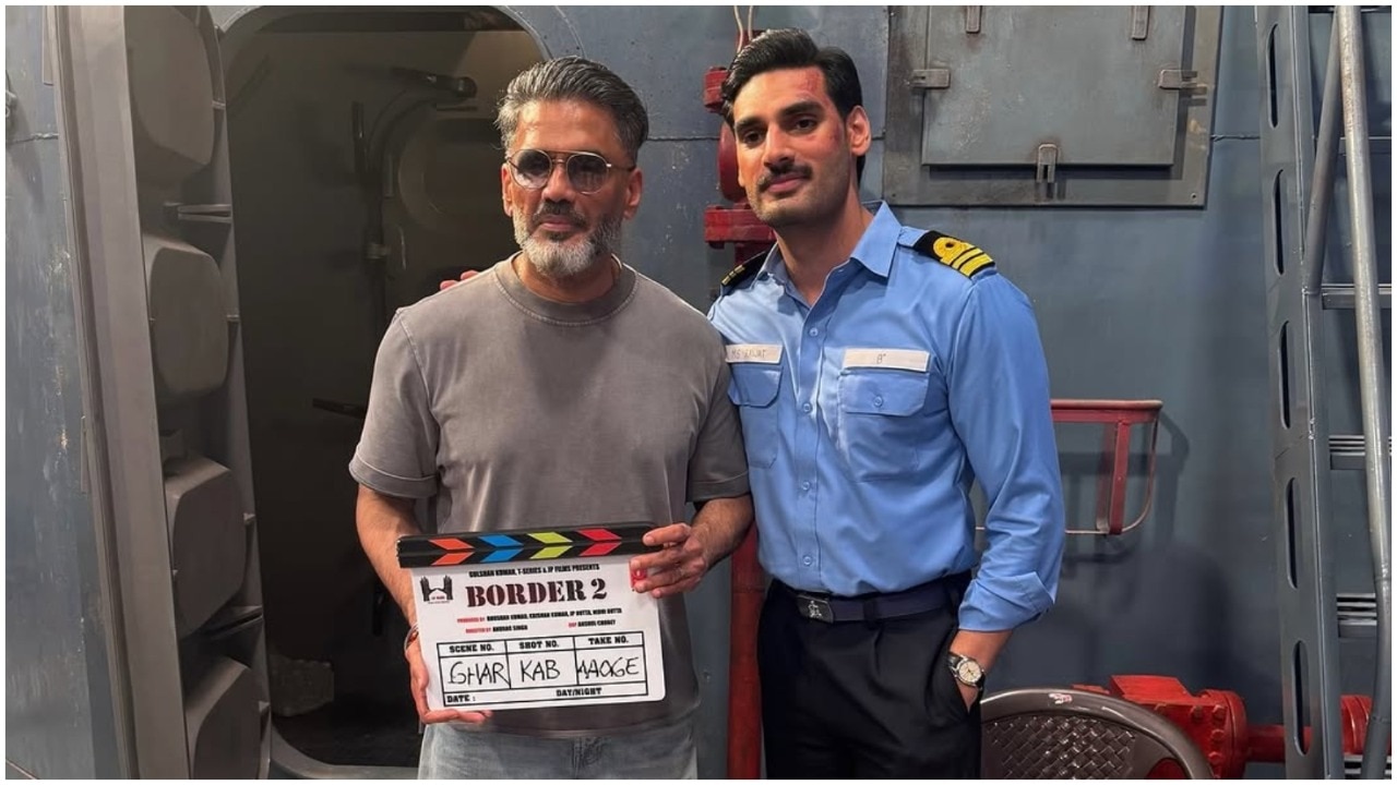 Full circle: Ahan Shetty on honouring Suniel Shetty's legacy with Border 2
