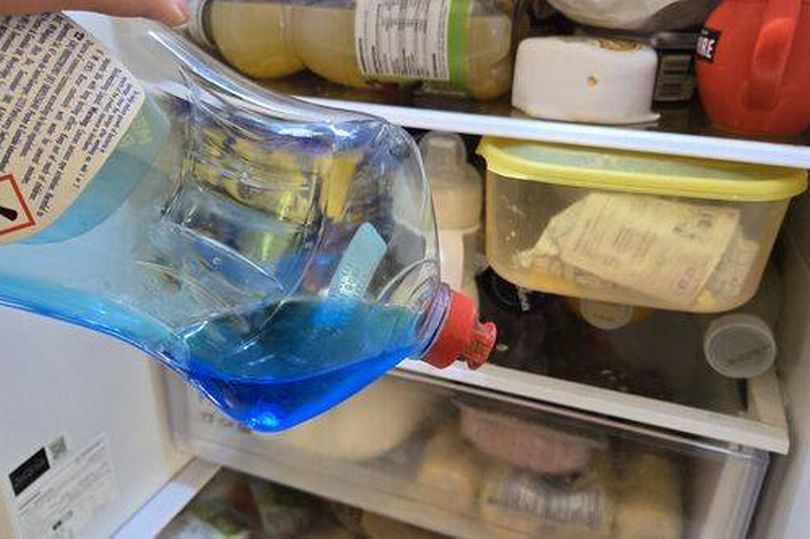 UK households urged to put washing up liquid in fridge in January
