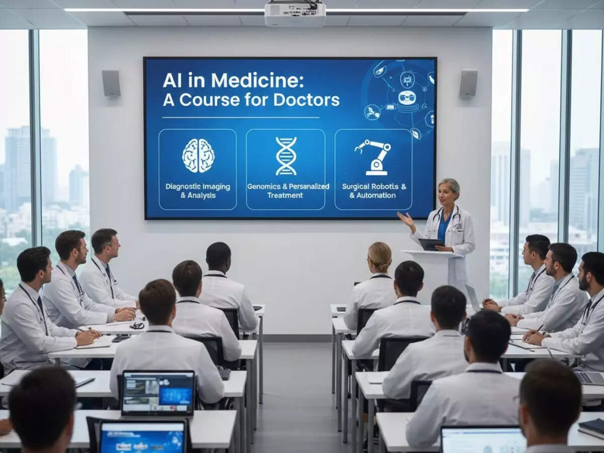 NBEMS launches AI in medicine course for doctors; check how to apply ...