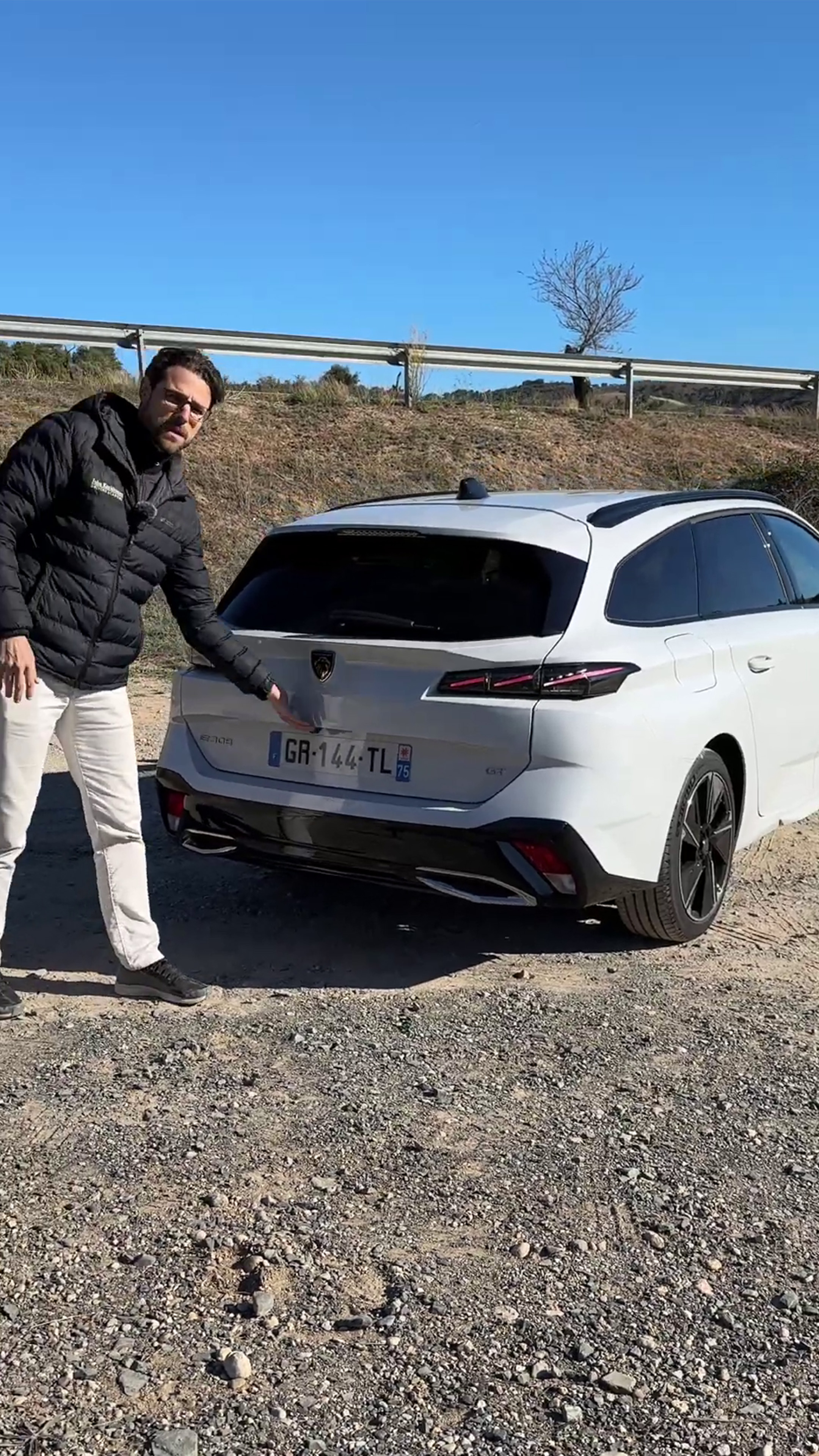 Practicality focused Peugeot e-308 SW