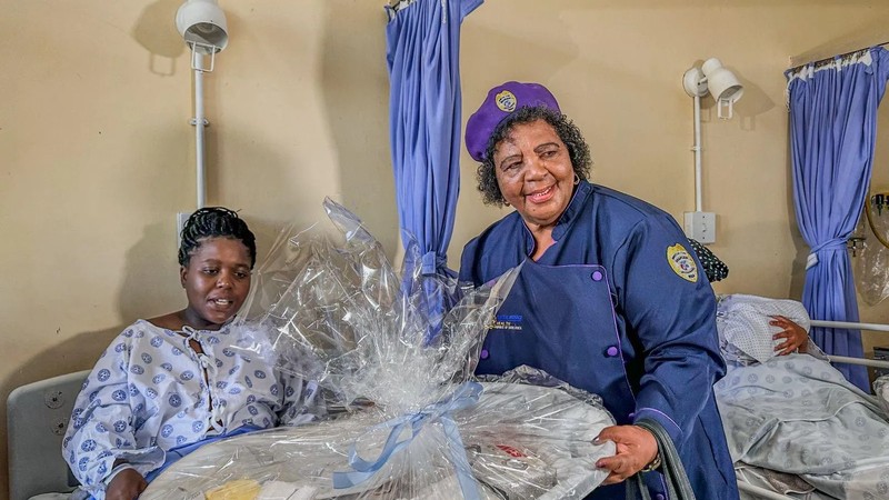 South Africa rings in the new year with a delightful surge of newborns