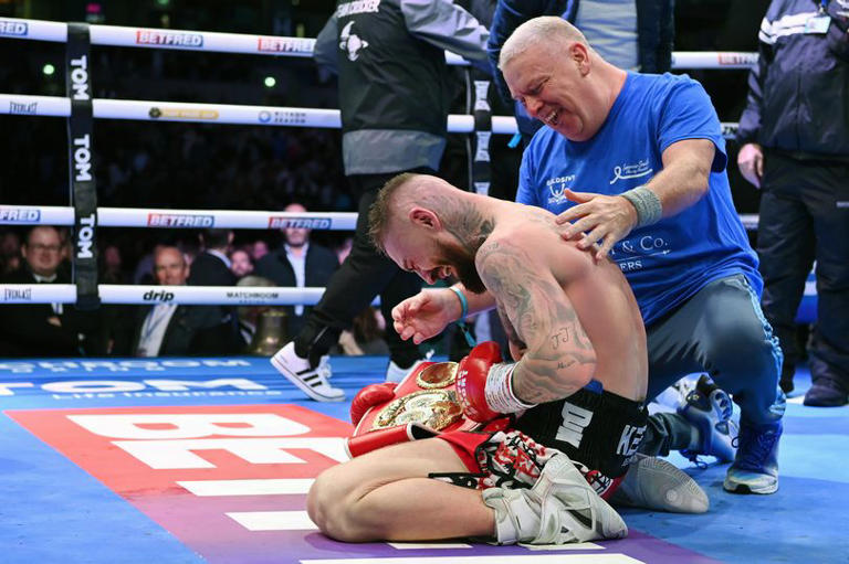 Lewis Crocker splits from long-time coach following world title win