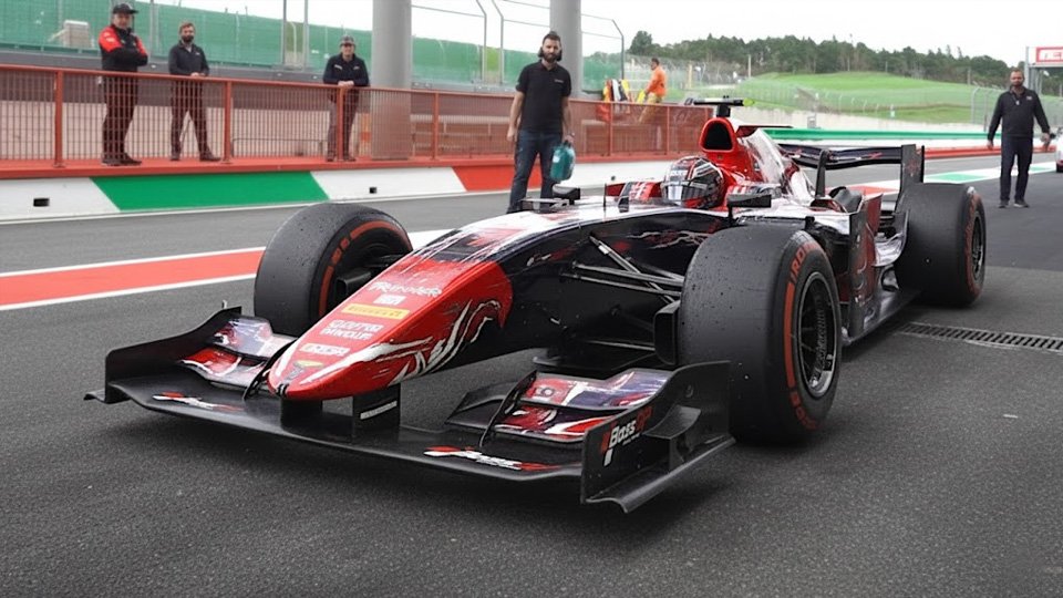 Last V10 Formula One engine noise