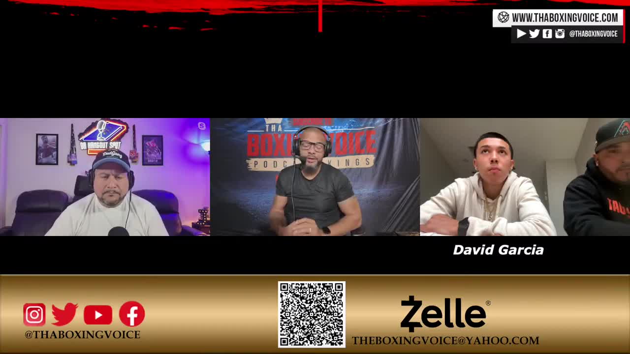 David 'King' Garcia ahead of US debut March 8th: "Danny Garcia inspired ...