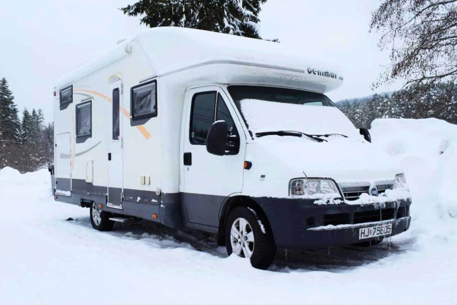 Peut-on dormir dans un camping-car en hiver