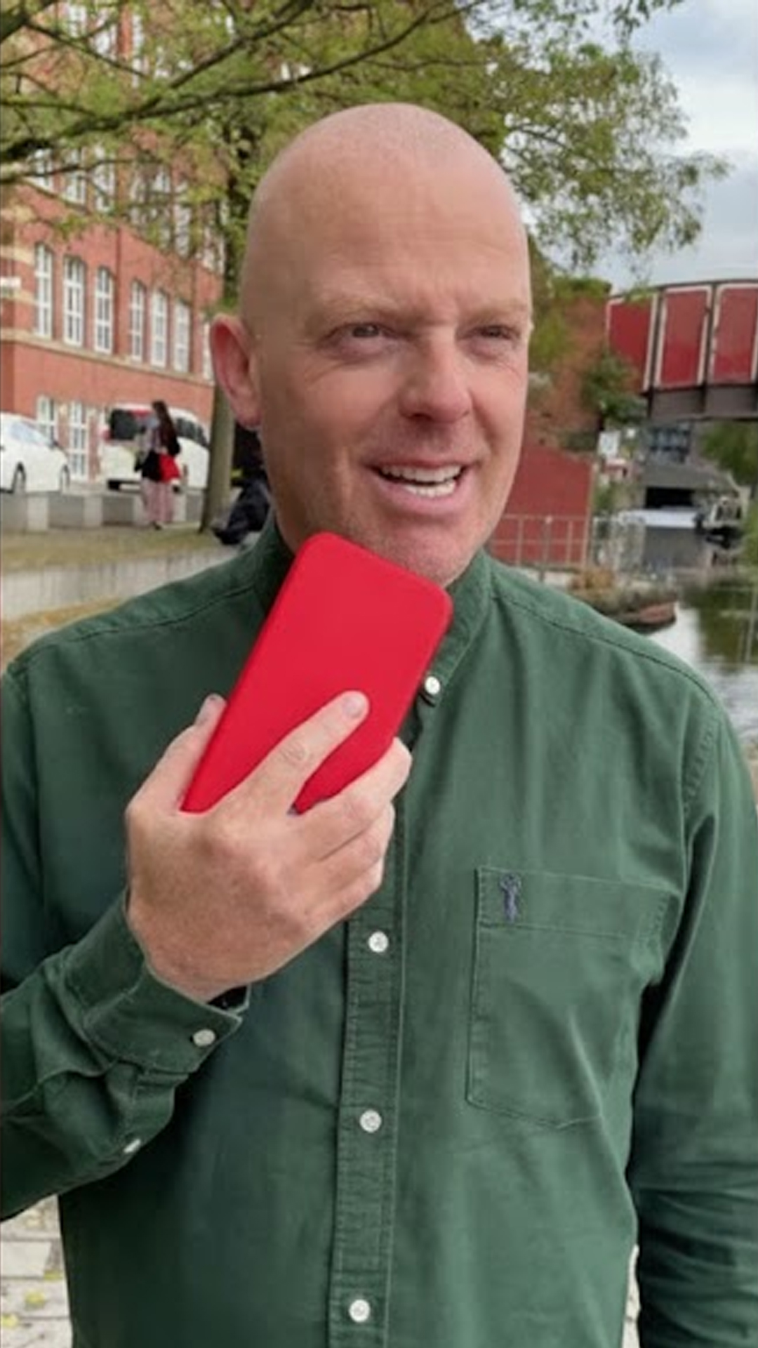 Prank calling a rubbish tip