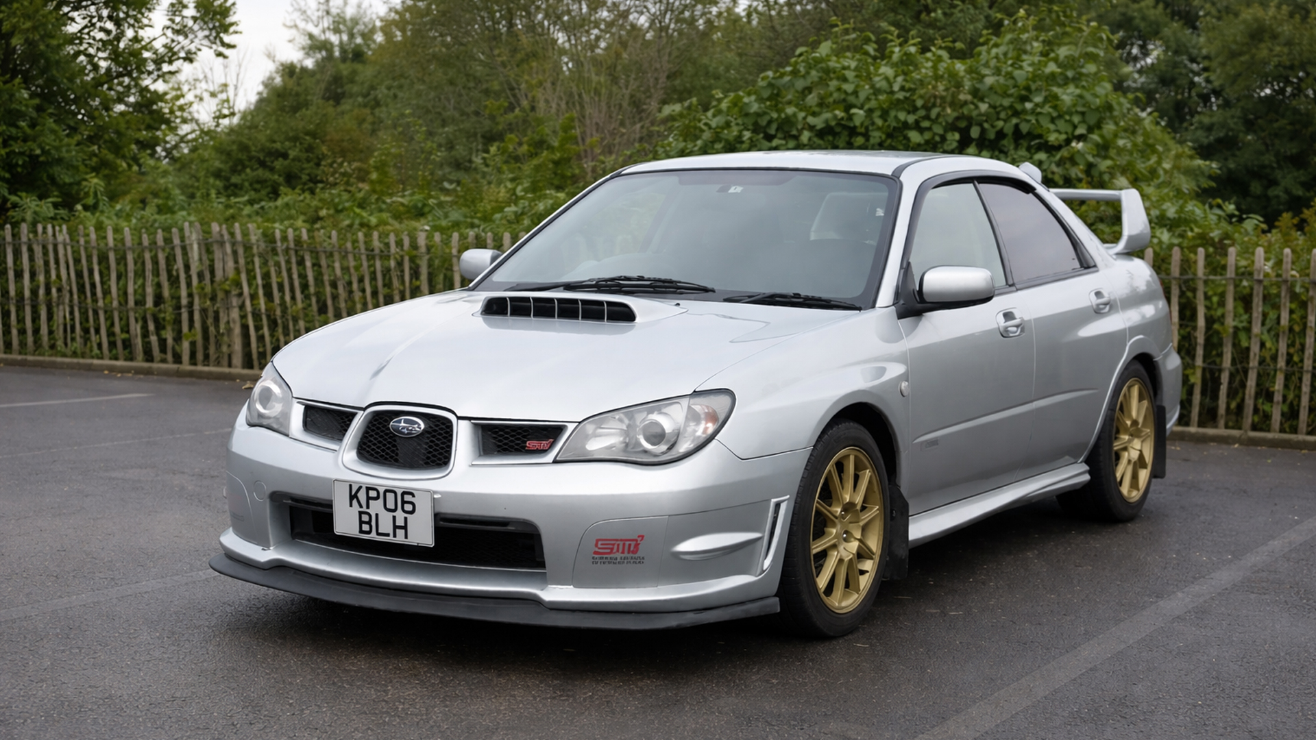 A family sports car on a budget