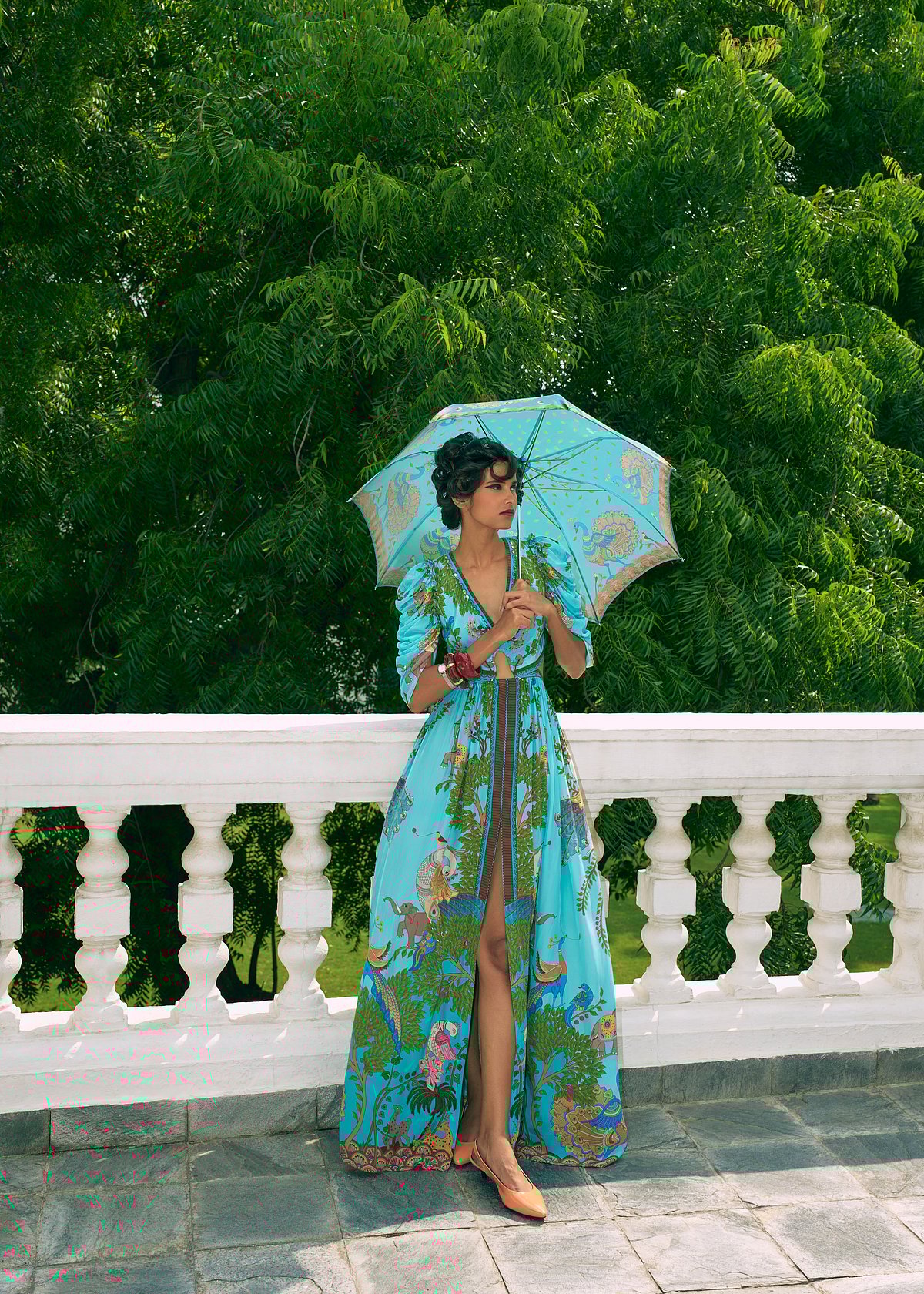 Fashion collection Etherea is all about hand-drawn art and the magic of ...