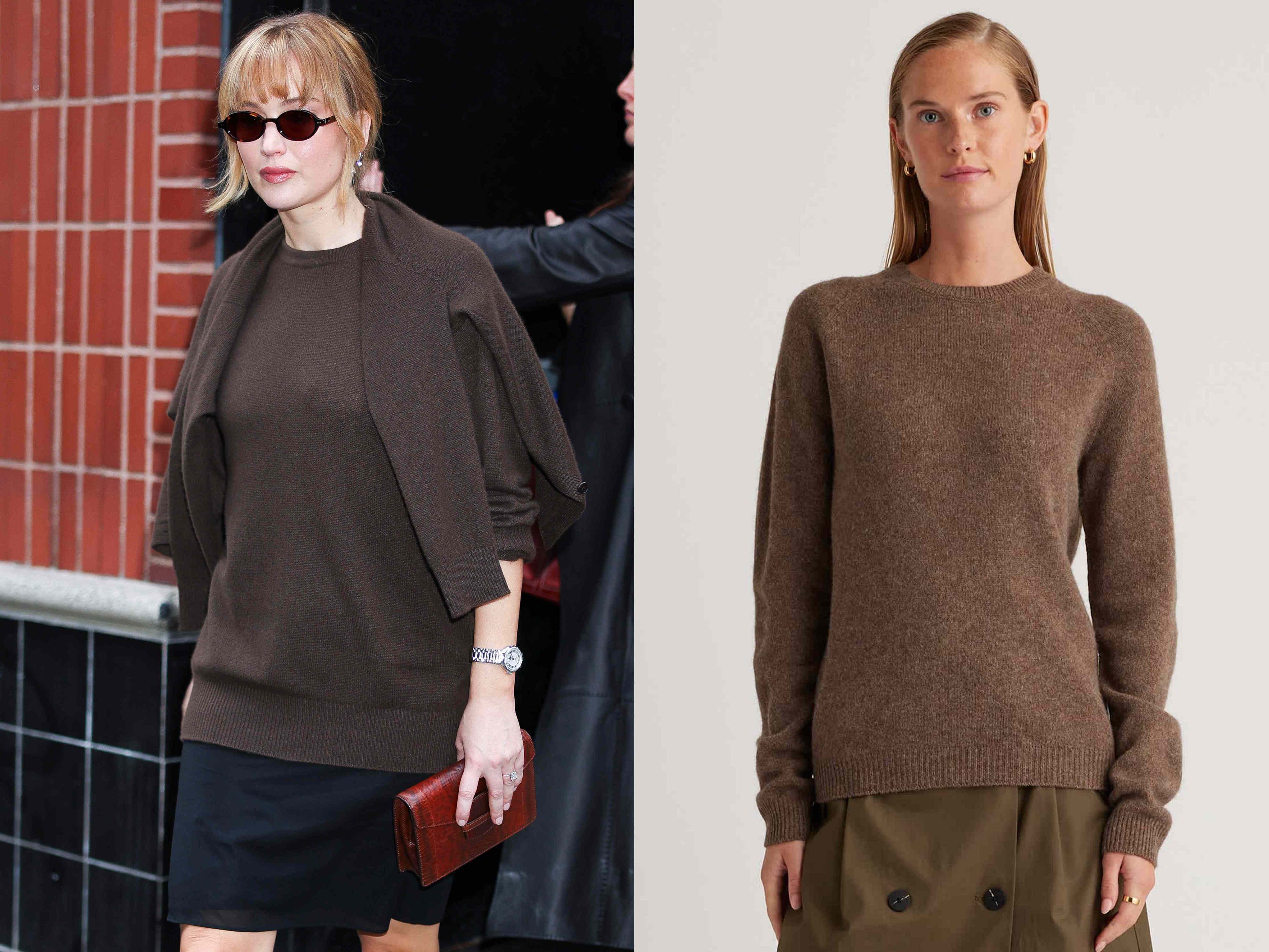 Don't be fooled by expensive polyester sweaters—shop cashmere, wool ...