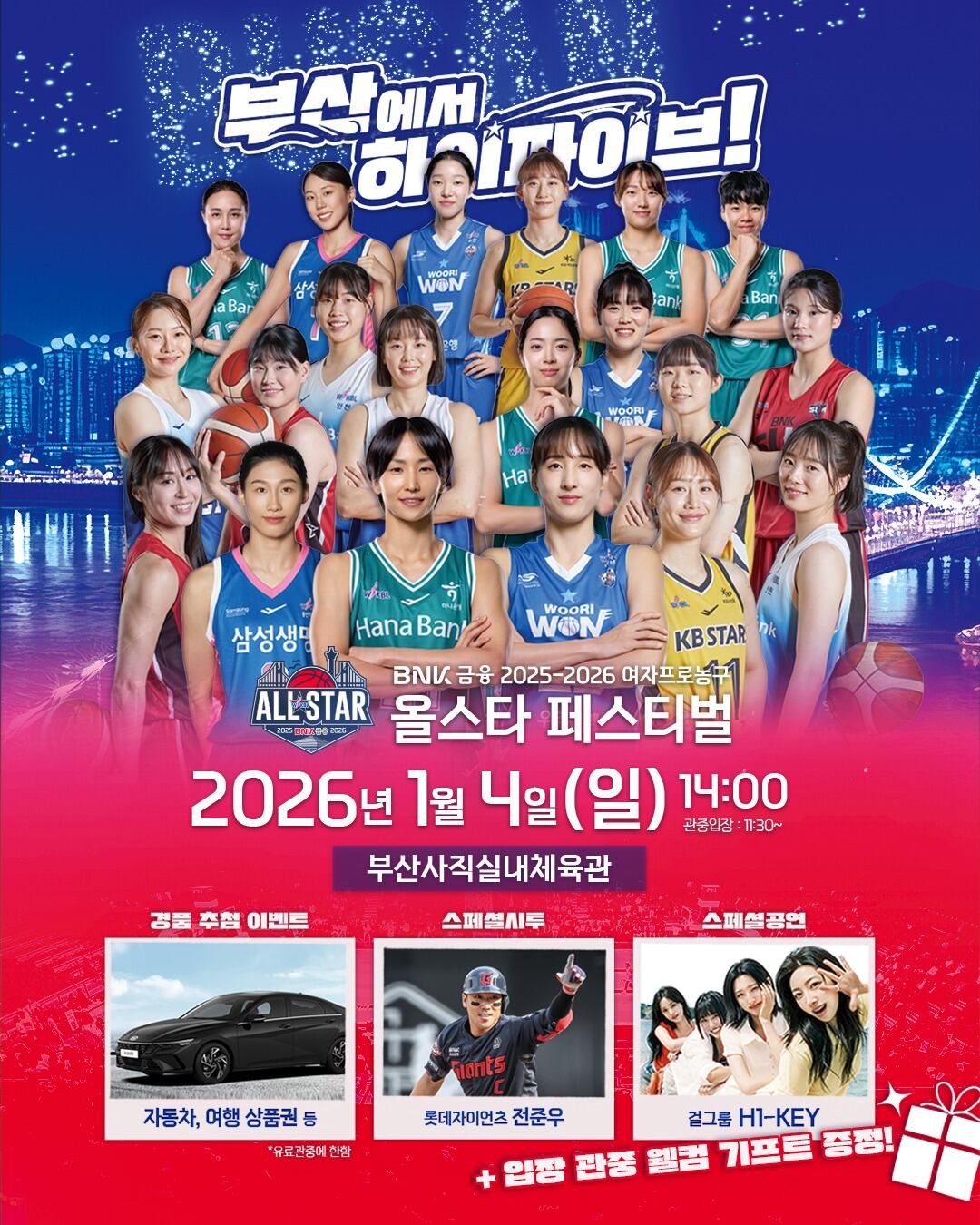 Fan-voted captains head WKBL All-Star in Busan